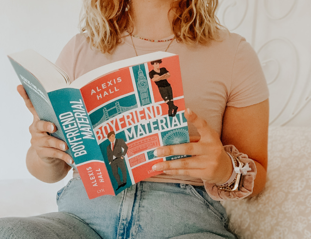 Rezension | Alexis Hall „Boyfriend Material“